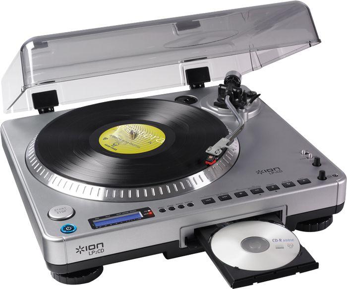 ION LP 2 CD Turntable